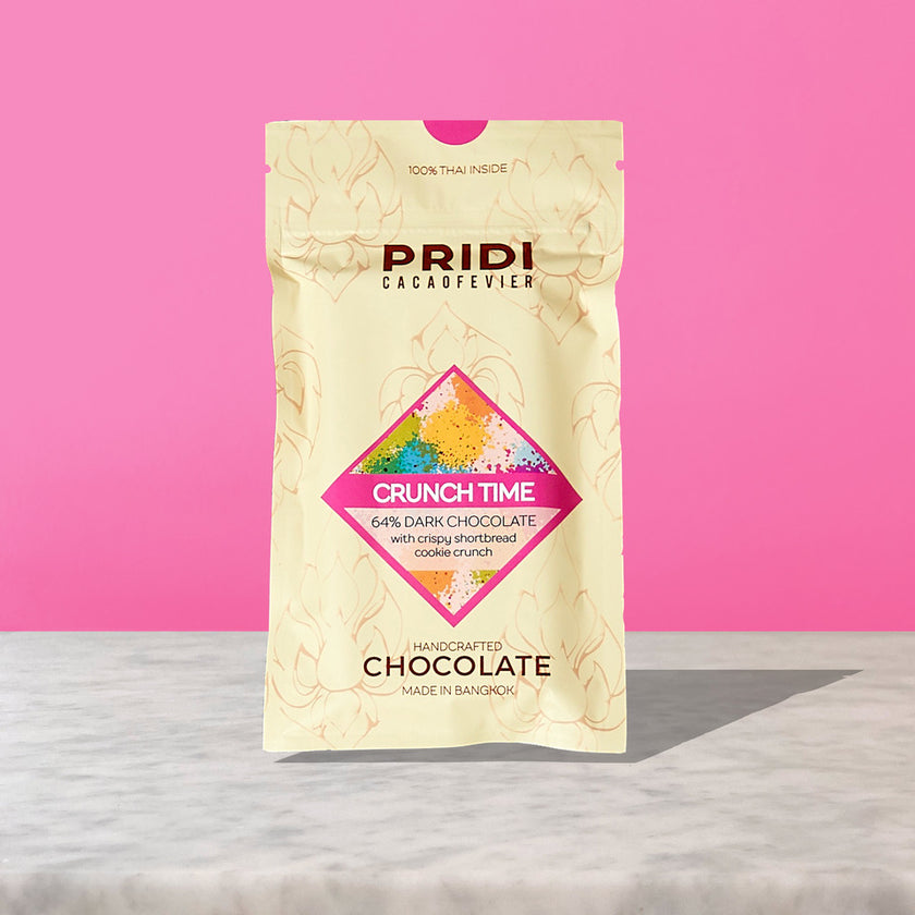 Chocolate Crunch Time • 1 Piece – Happy Grocers Thailand